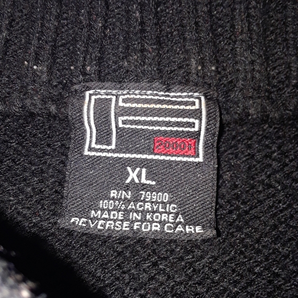 FUBU | Sweaters | Vintage Platinum Fubu Fat Albert Knitted Sweater Rudy ...